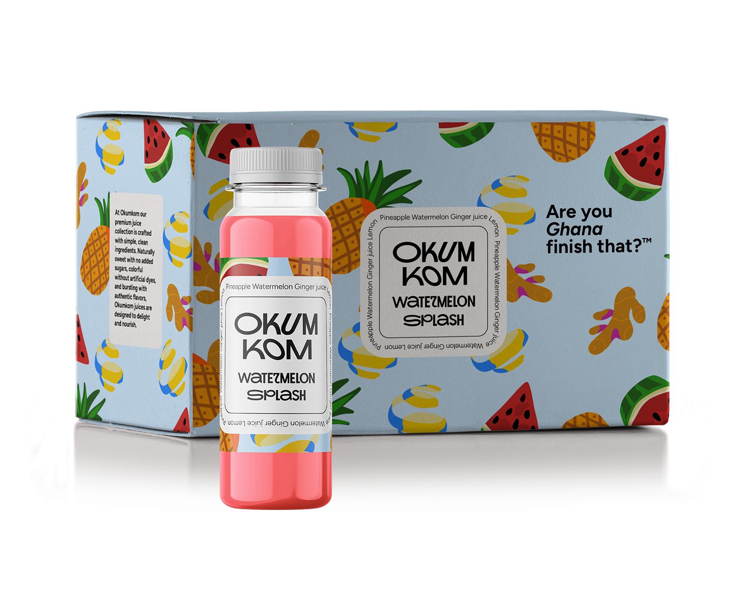 Watermelon Splash Juice – Okumkom Beverage Co.