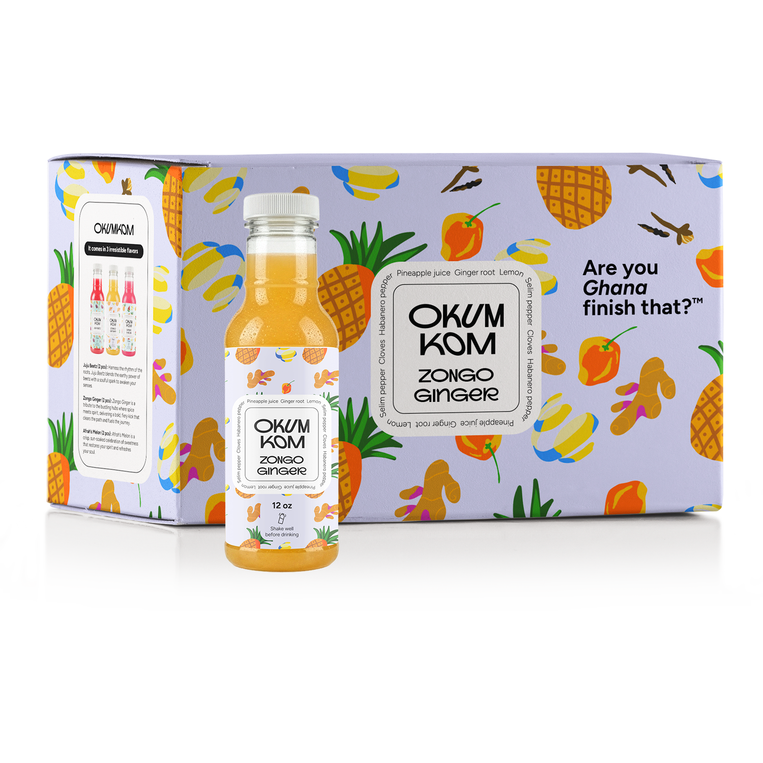 Zongo Ginger – Okumkom Beverage Co.
